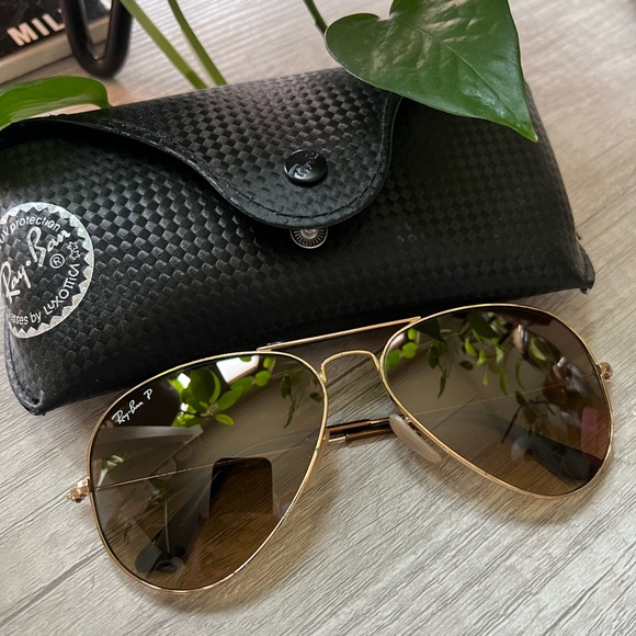 Ray-Ban | Accessories | Rayban Aviators | Poshmark